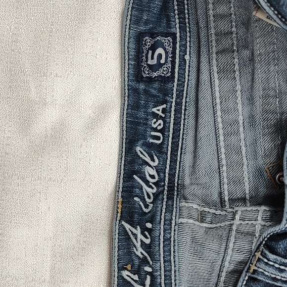 L.A. idol | Jeans | La Idol Usa Blue Denim Jeans Medium Wash Womens ...